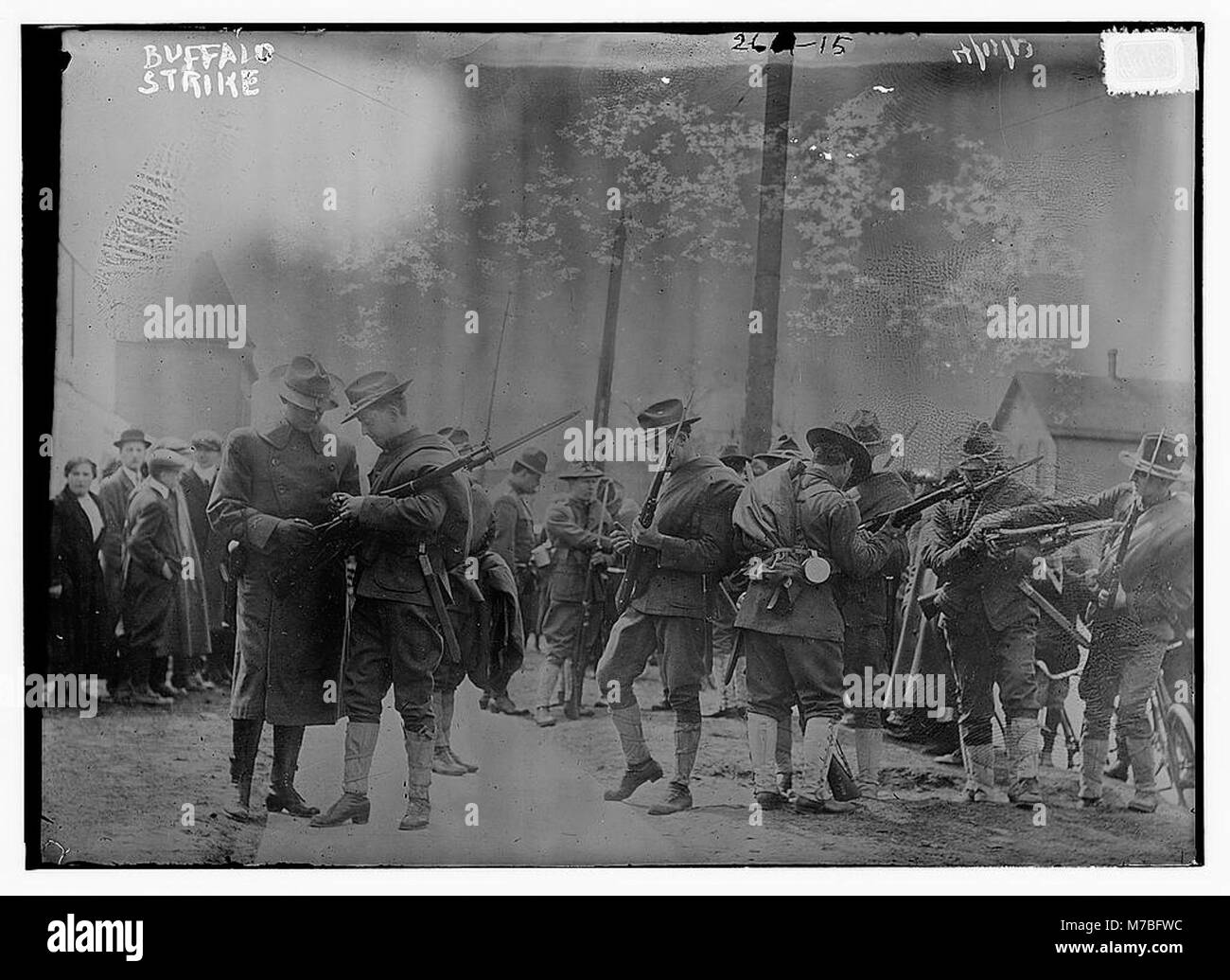 Buffalo strike hi-res stock photography and images - Alamy