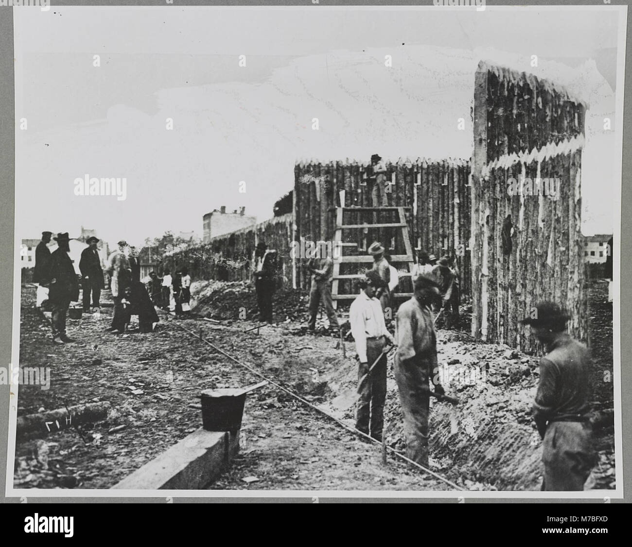 Stockade building hi-res stock photography and images - Alamy