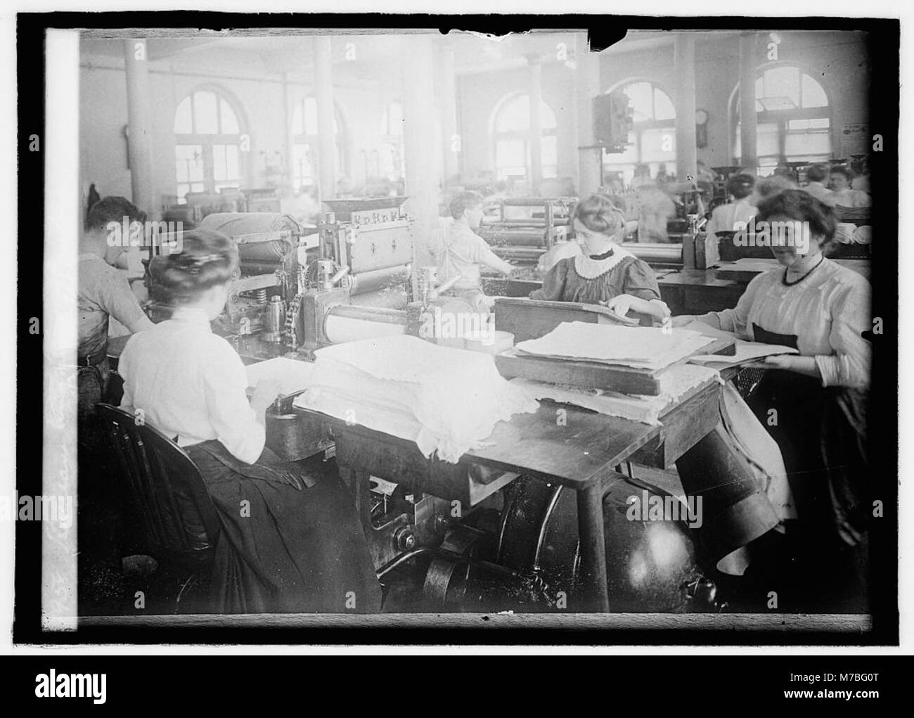 An image depicting the Bureau of Engraving and Printing, showing its ...