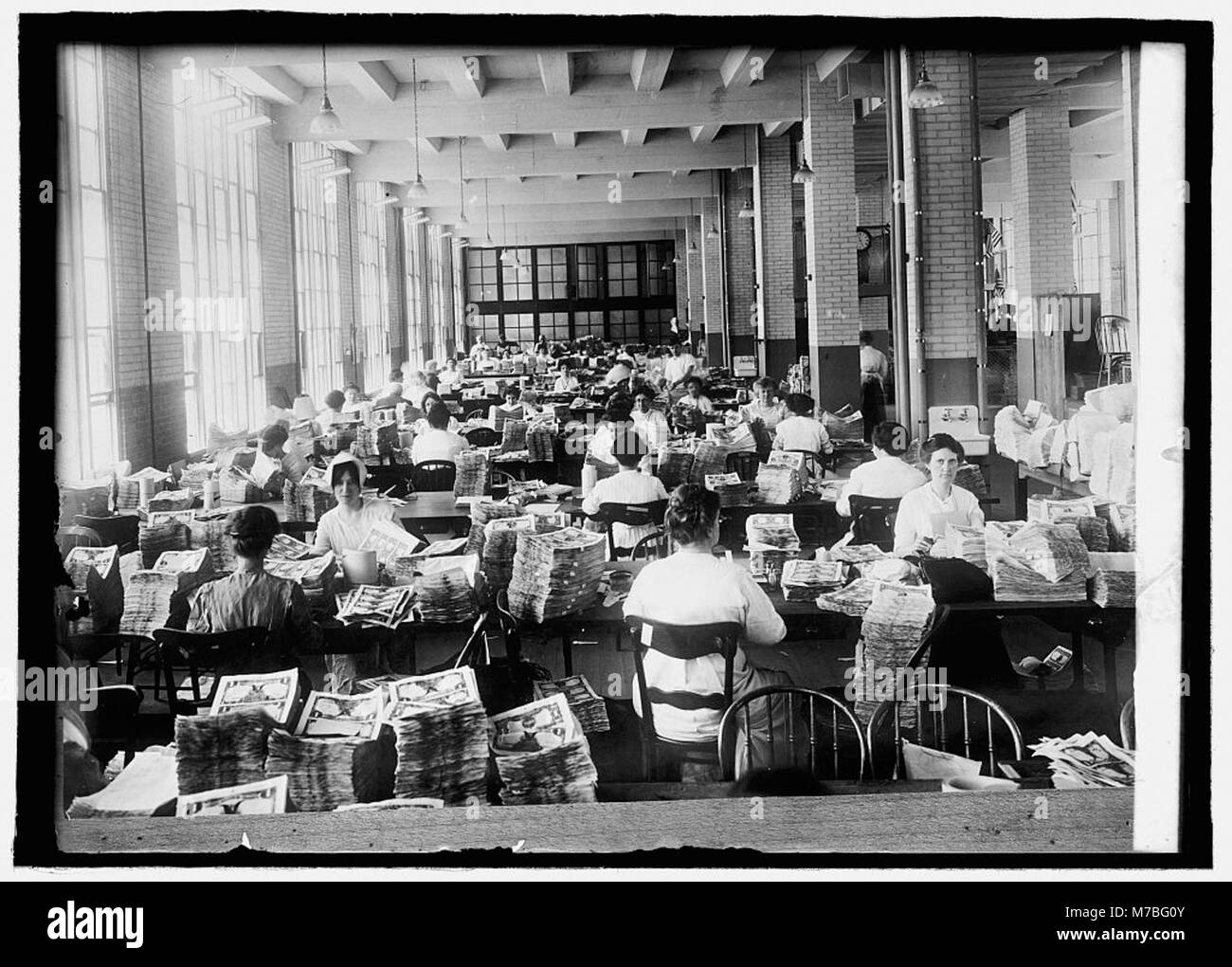 The Bureau of Engraving and Printing is a U.S. government agency ...