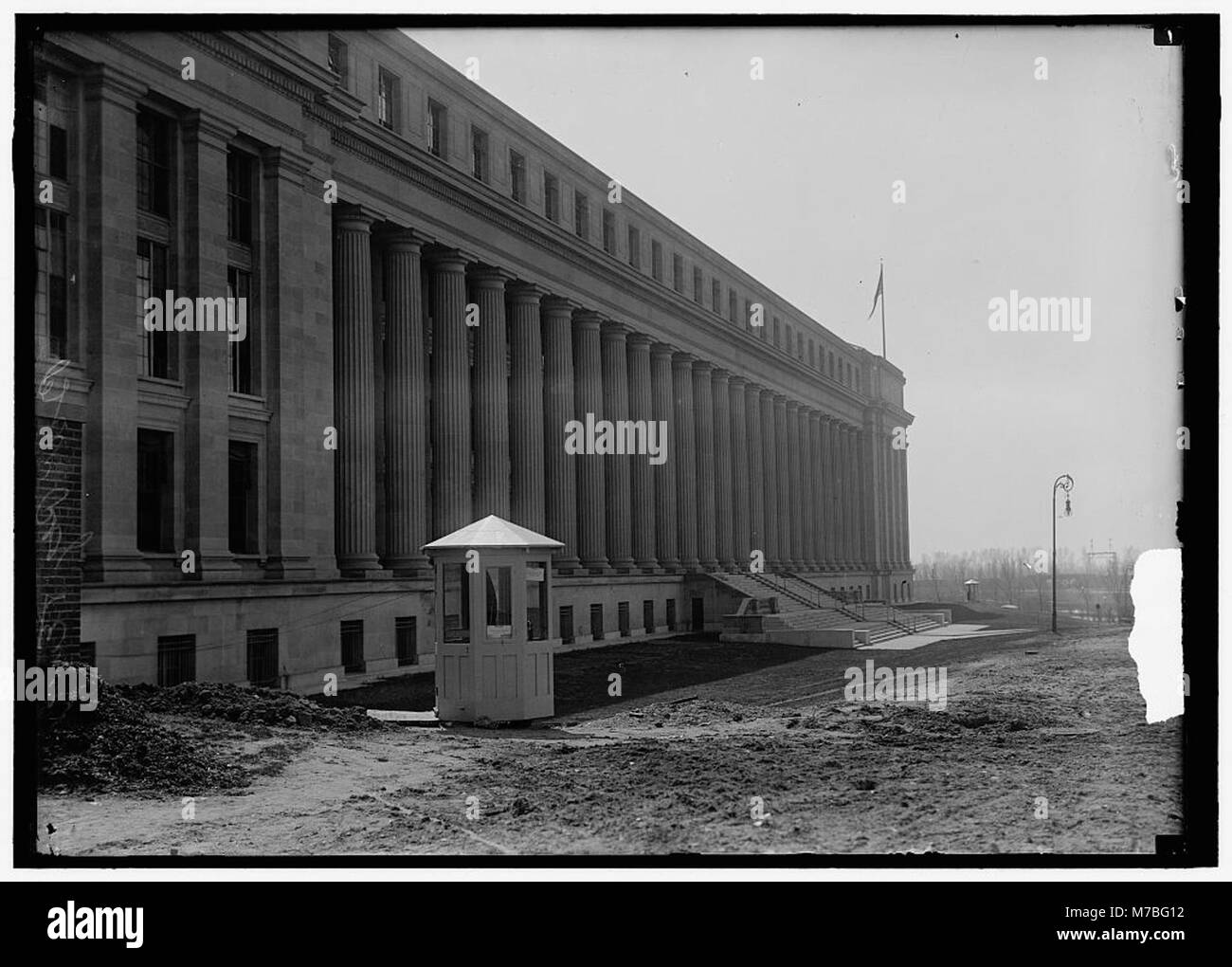 An image of the Bureau of Engraving and Printing, an agency of the U.S ...