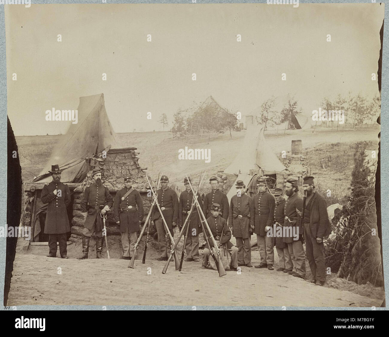 61st new york infantry hi-res stock photography and images - Alamy