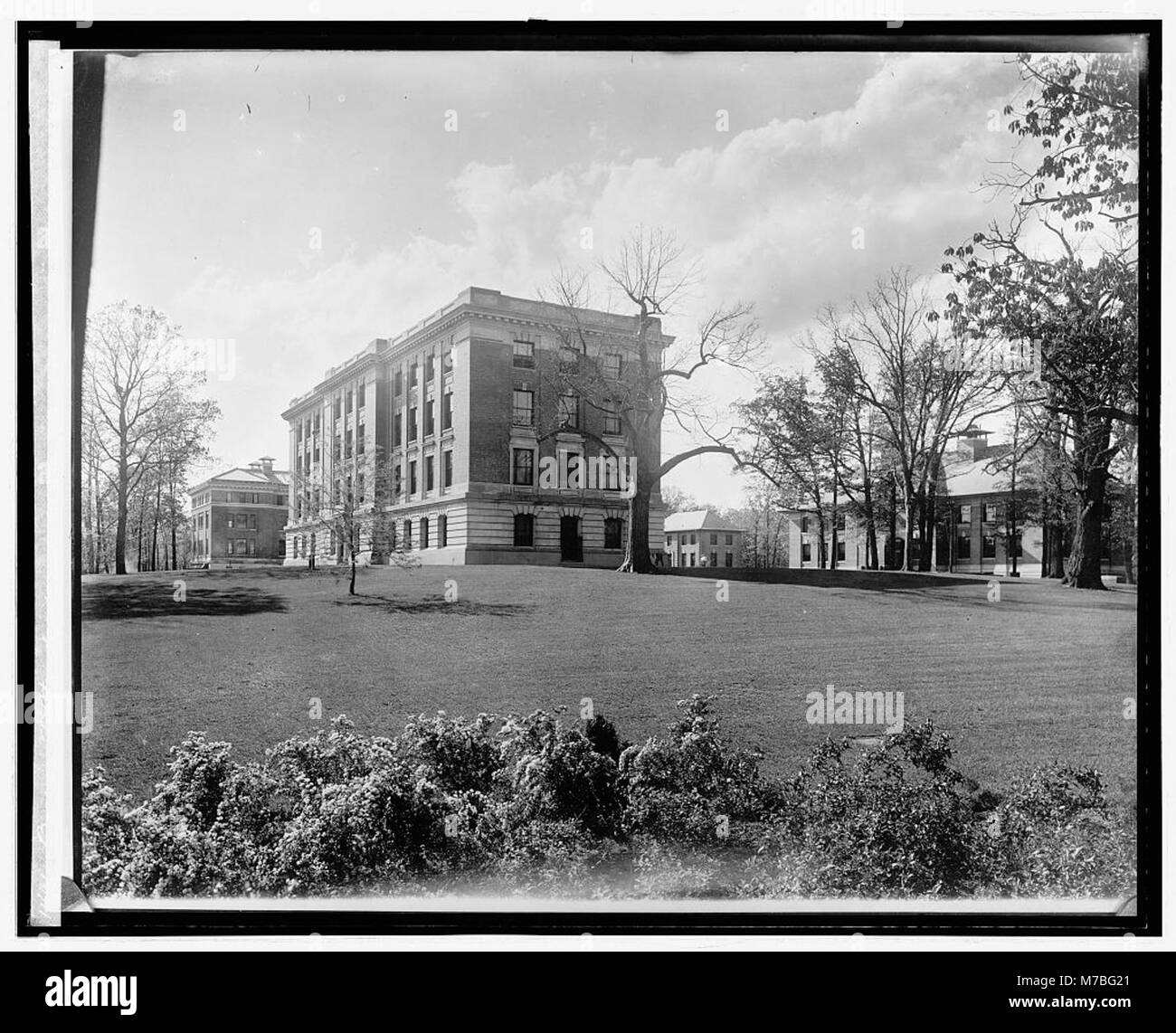 A photograph of the U.S. Bureau of Standards, showcasing its building ...