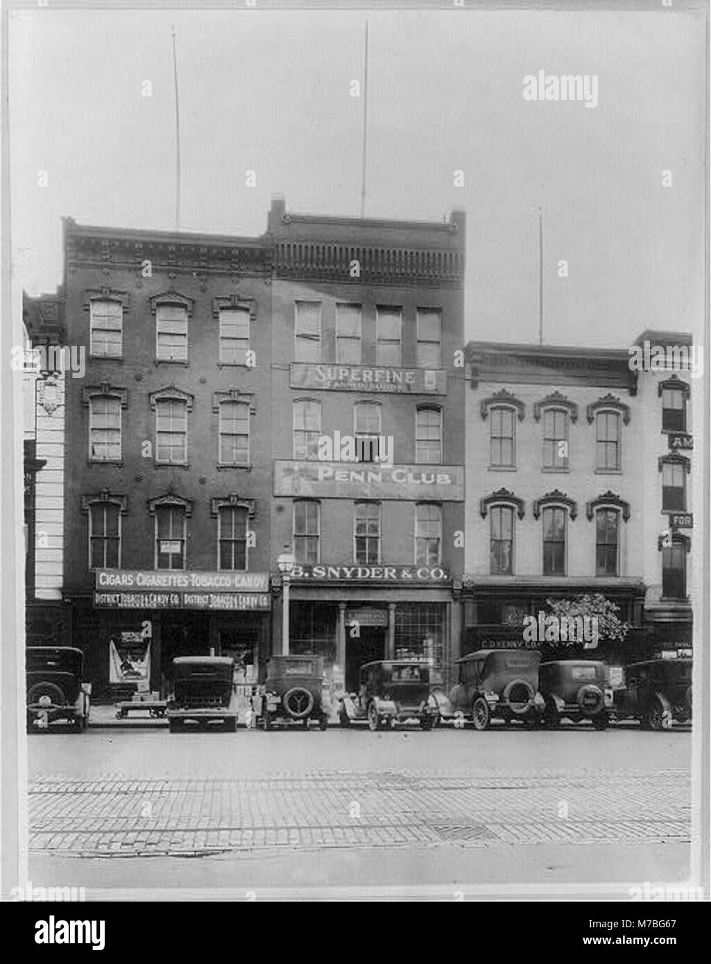 The 600 block of Pennsylvania Avenue in Washington, D.C. hosts a ...