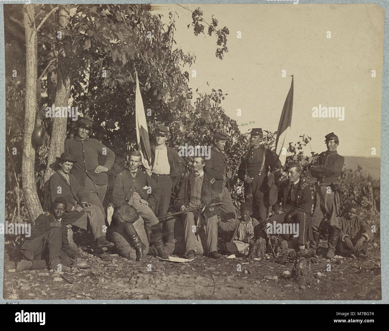 American signal corps unit hi-res stock photography and images - Alamy