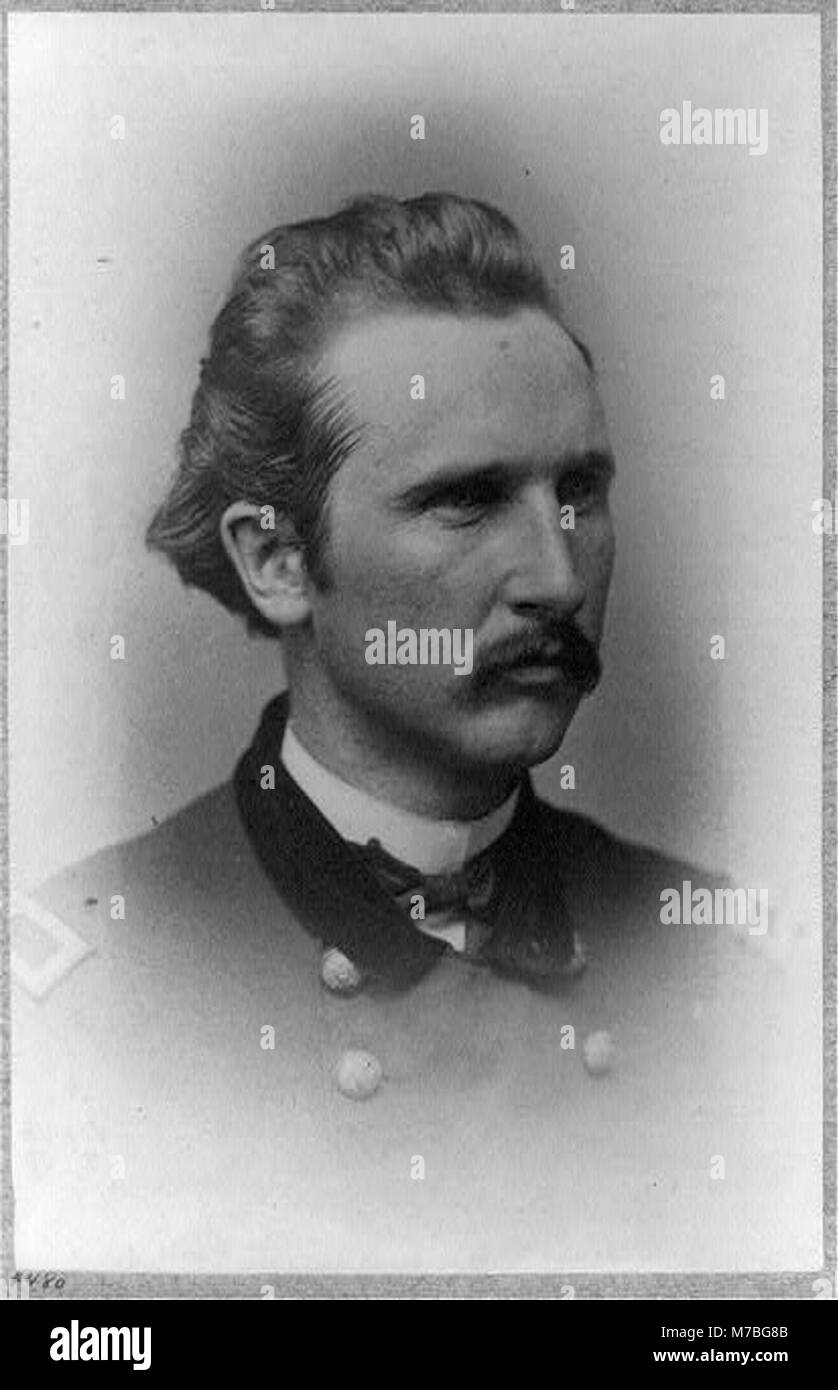Photograph of Brigadier General Edward W. Whitaker, highlighting his ...