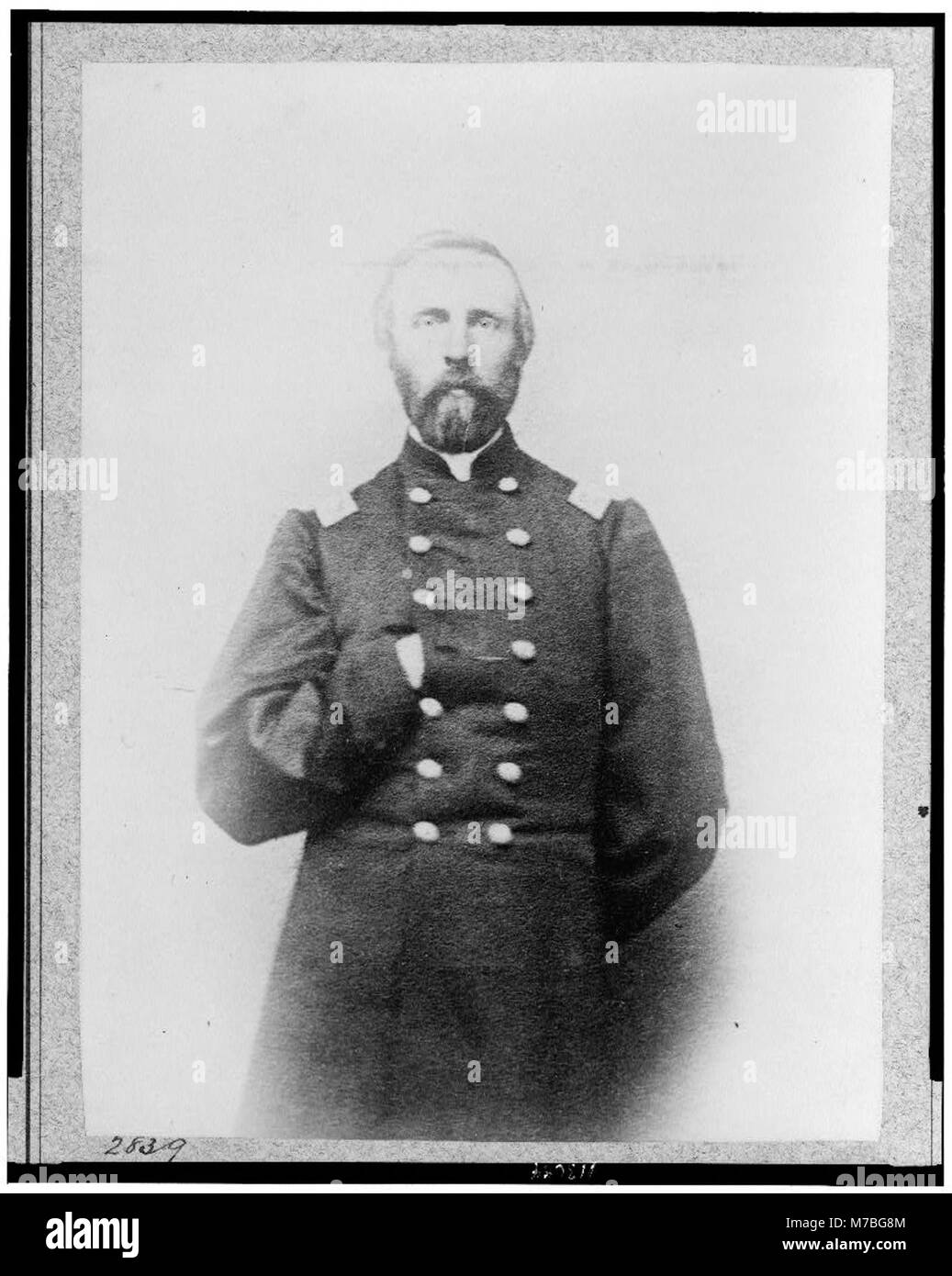 A portrait of Brigadier General Newell Gleason, showcasing his military ...