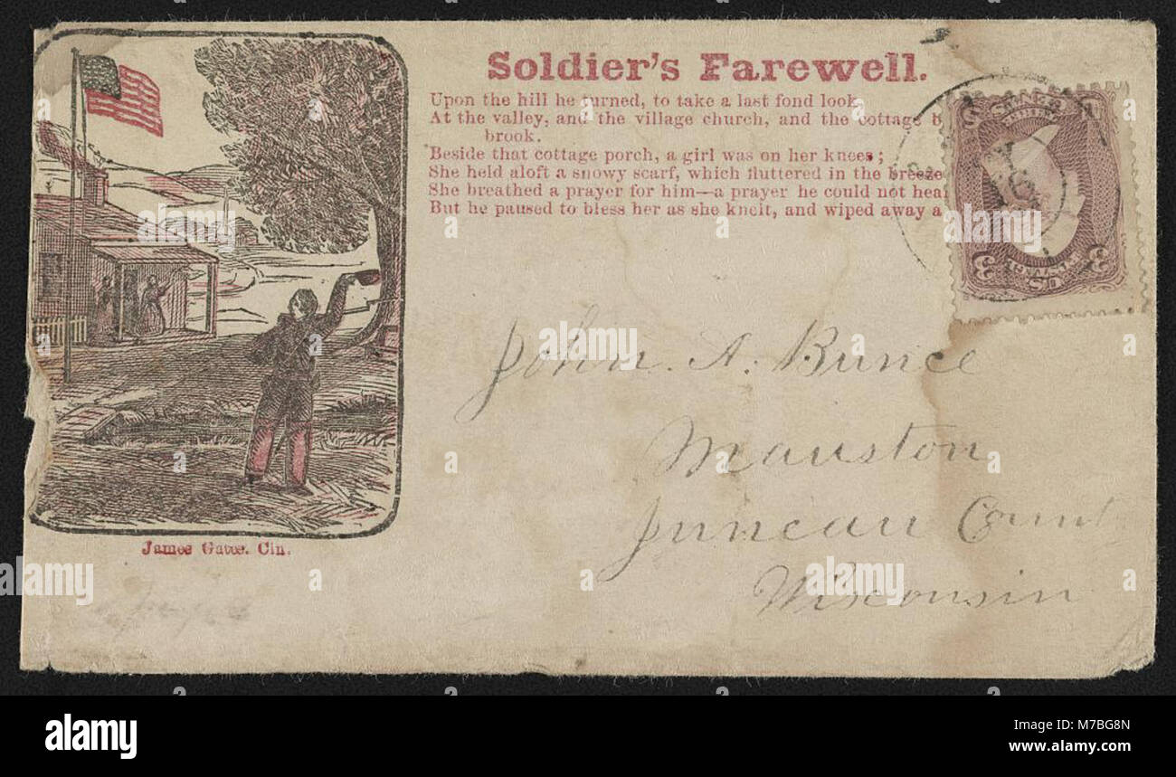 Personal wartime message hi-res stock photography and images - Alamy
