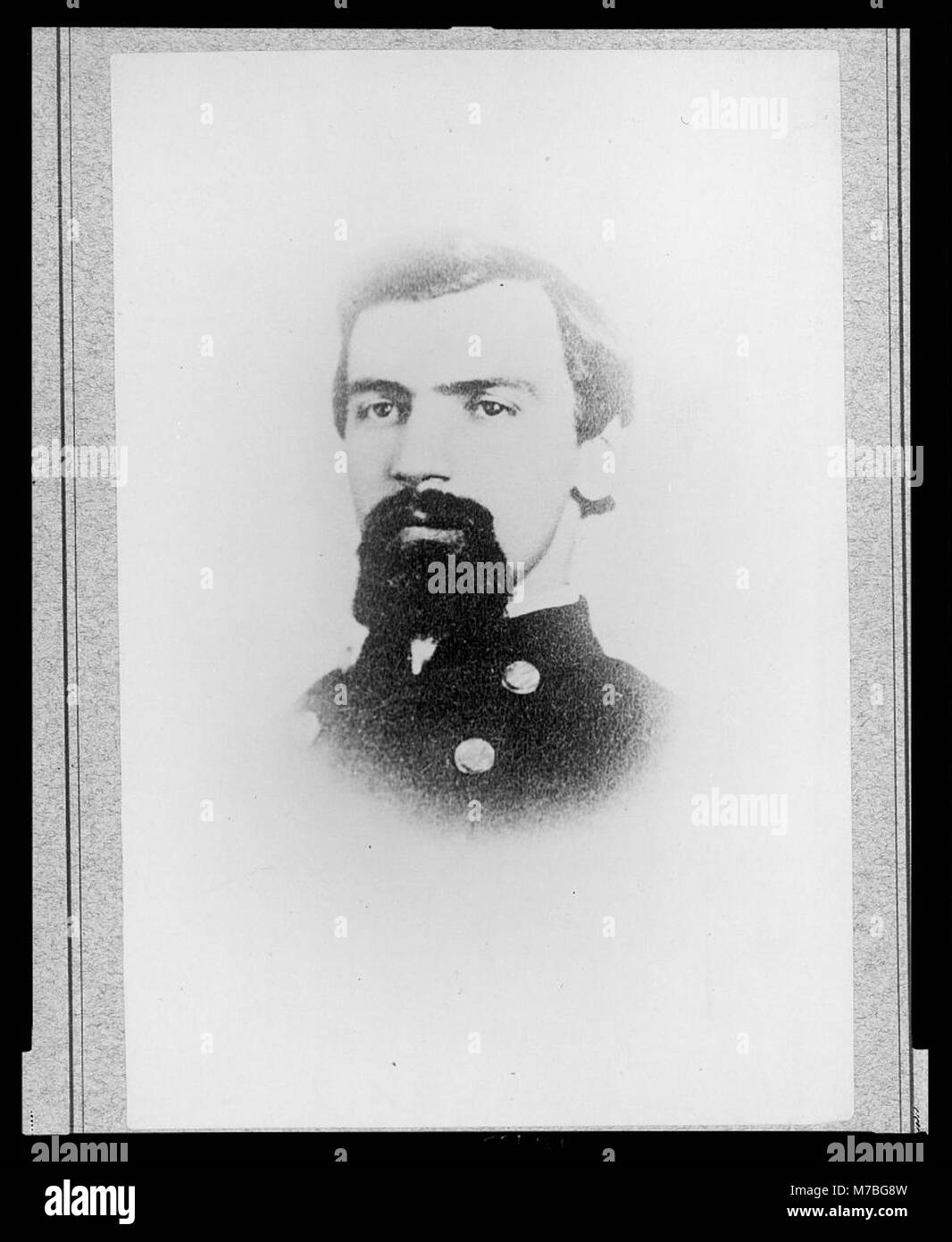 Bv't. Brig. General R. R. Dawes, portrait LCCN2005691146 Stock Photo ...