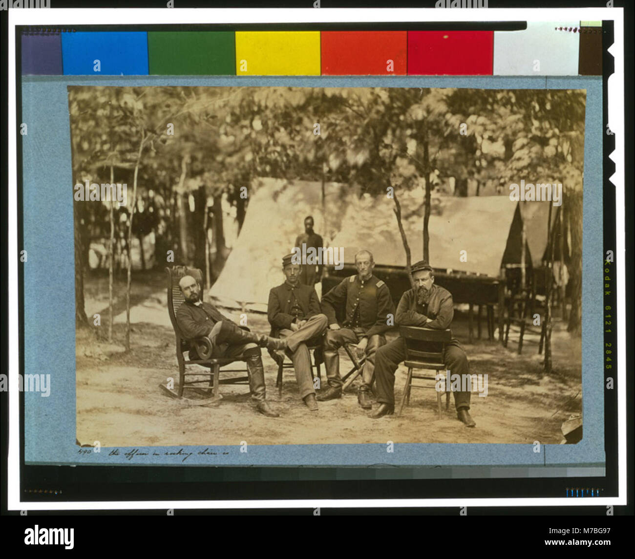 A portrait or photograph of Brevet Brigadier General Charles Francis ...