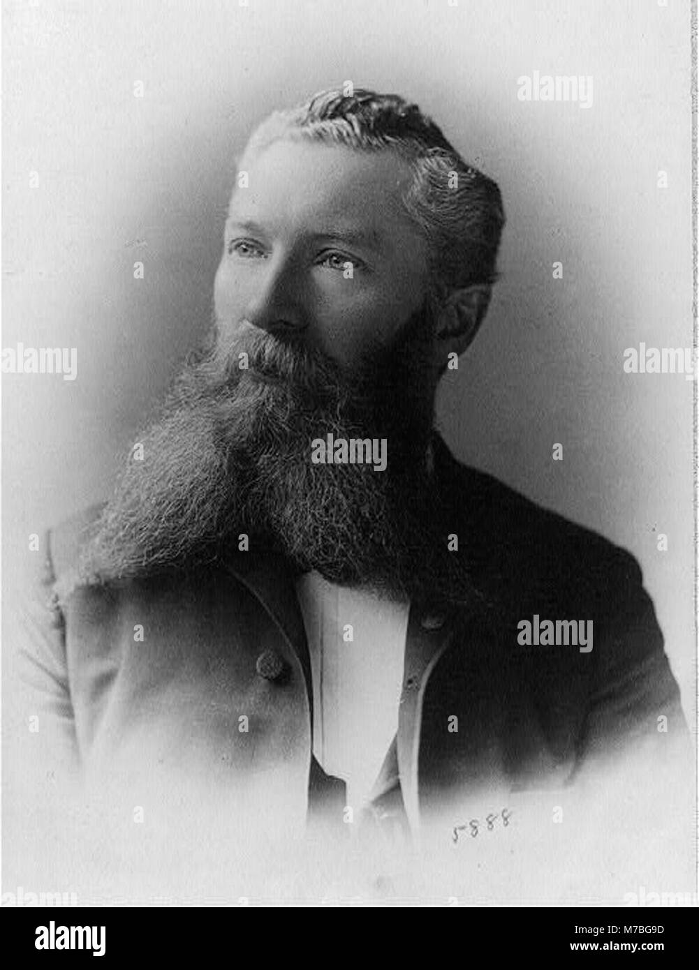 A portrait of Brevet Major General St. Clair Augustin Mulholland, a ...