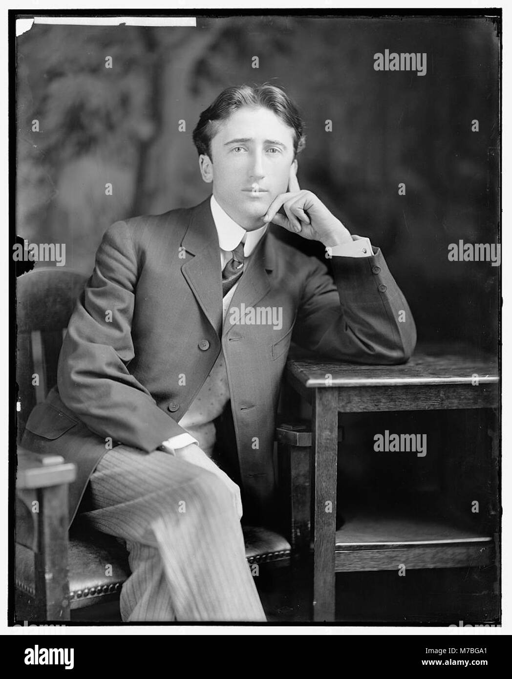 This image shows James F. Byrnes, a prominent political figure who ...
