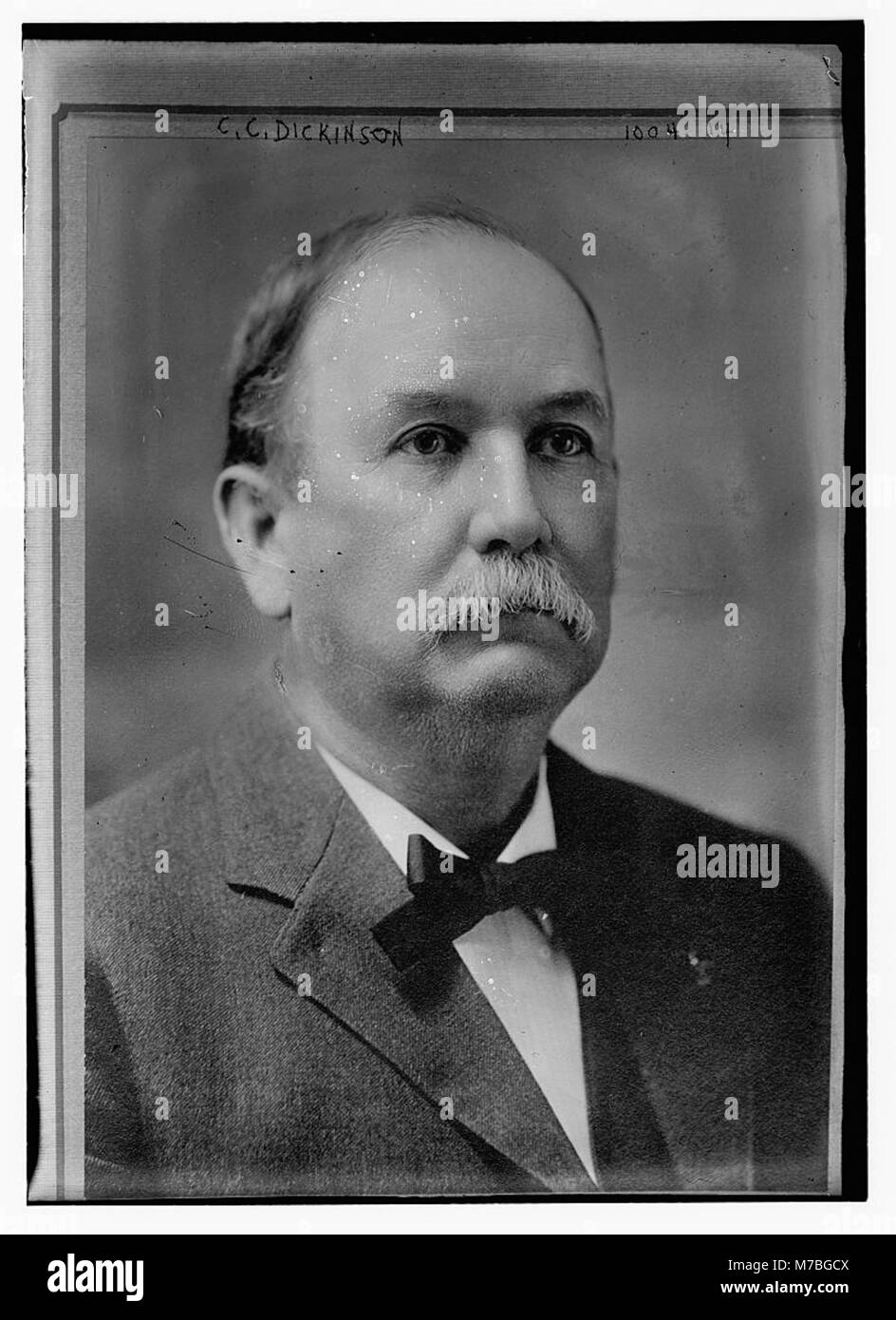 C.C. Dickinson was an influential figure in American commerce and ...