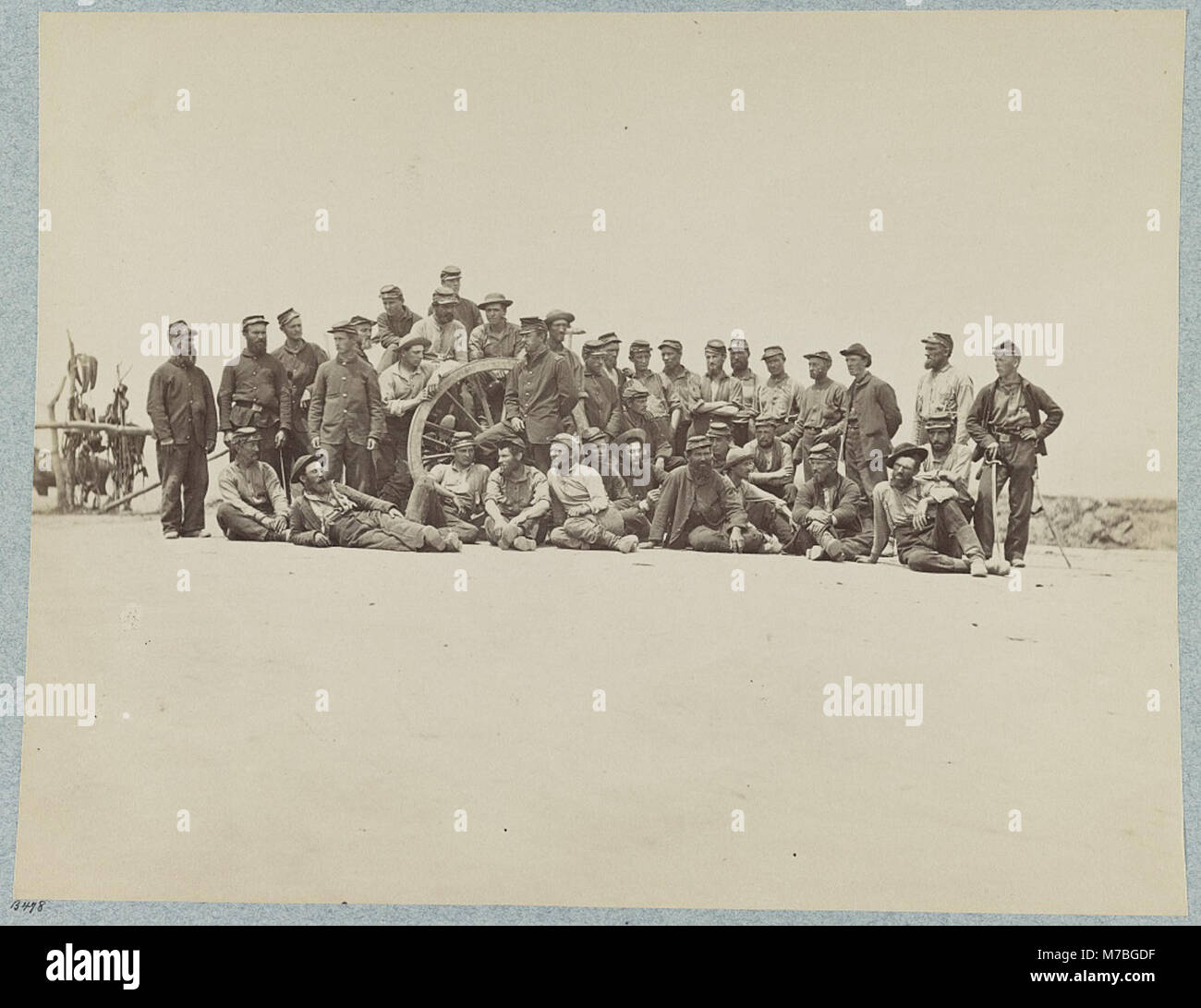 The 'Keystone' Battery of Pennsylvania, a significant military unit, is ...