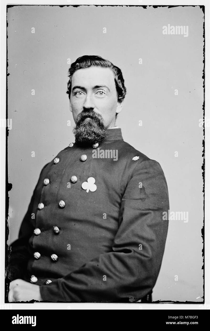 This historical photograph features C.P. Adams, a member of the 1st ...