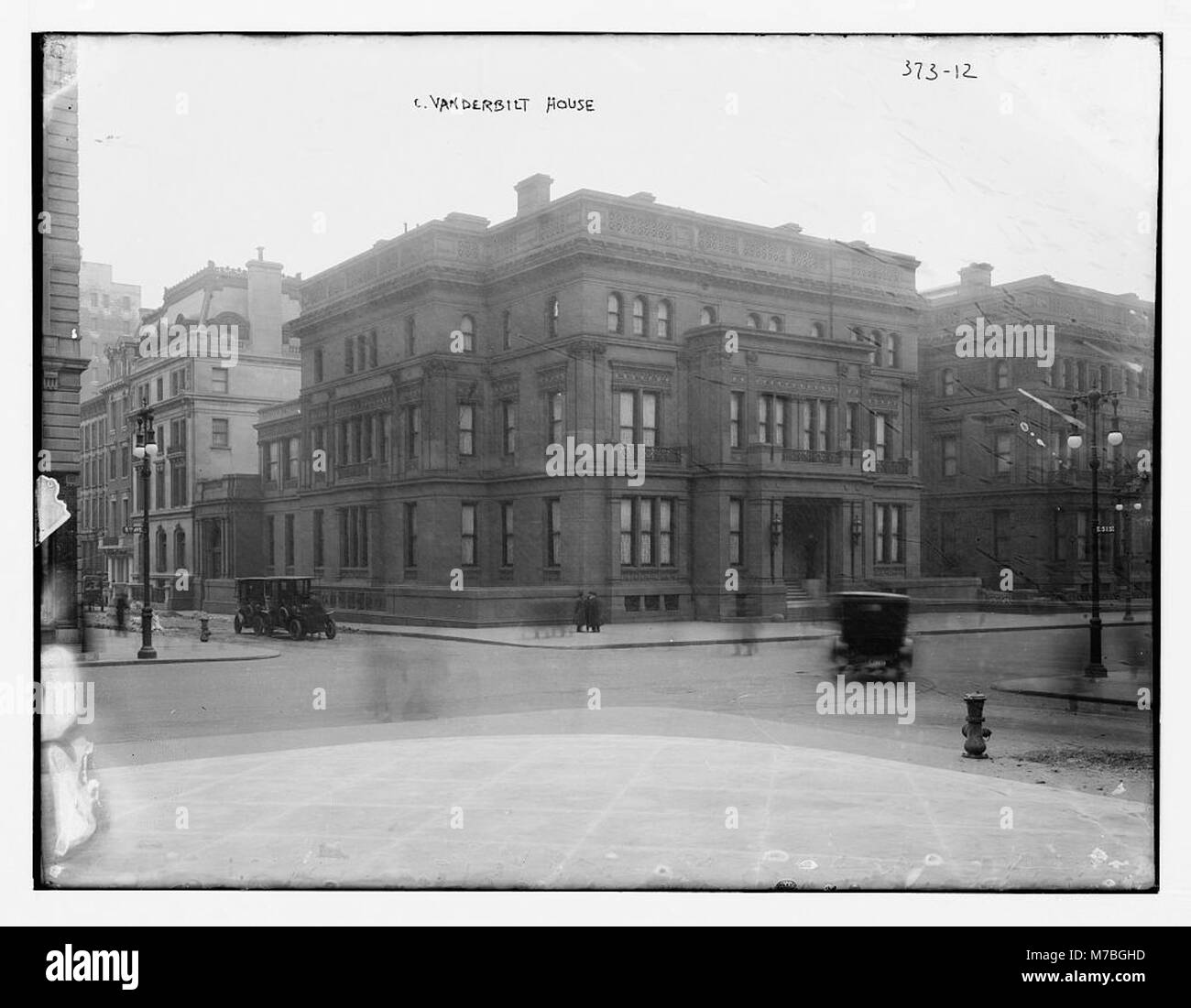 The C. Vanderbilt Mansion, located in the United States, is an iconic ...
