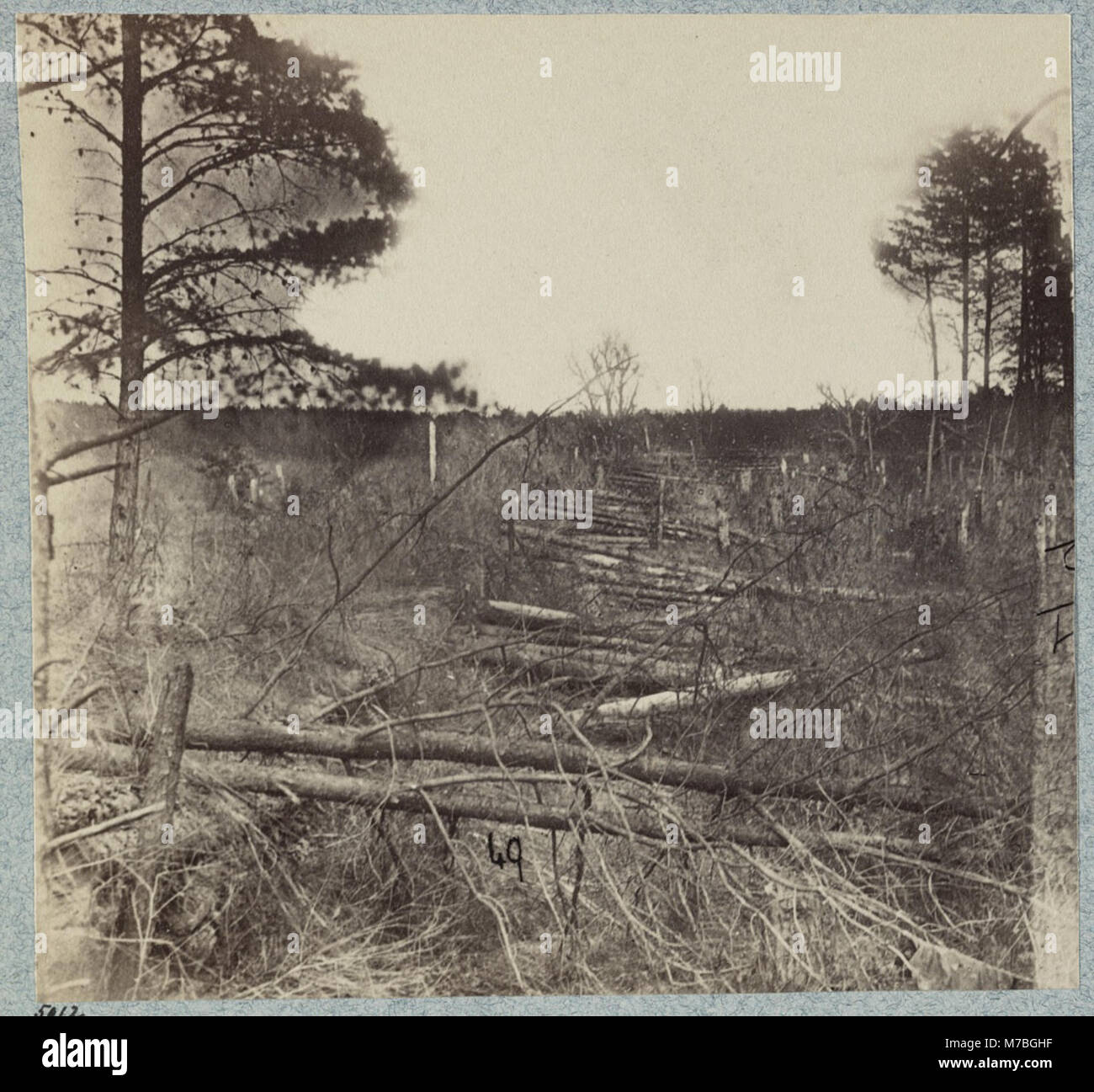 Defensive entrenchments hi-res stock photography and images - Alamy