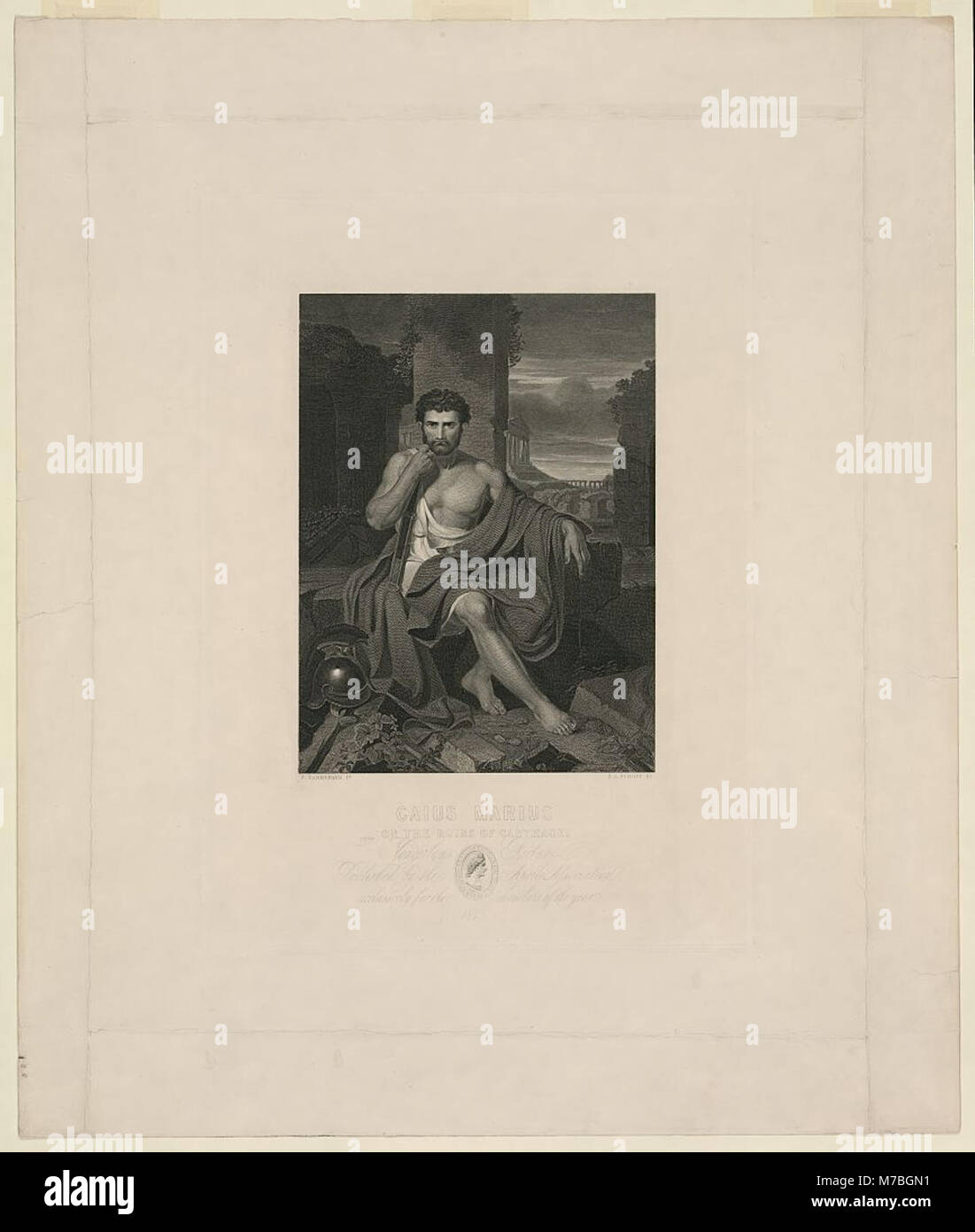 Marius a carthage hi-res stock photography and images - Alamy