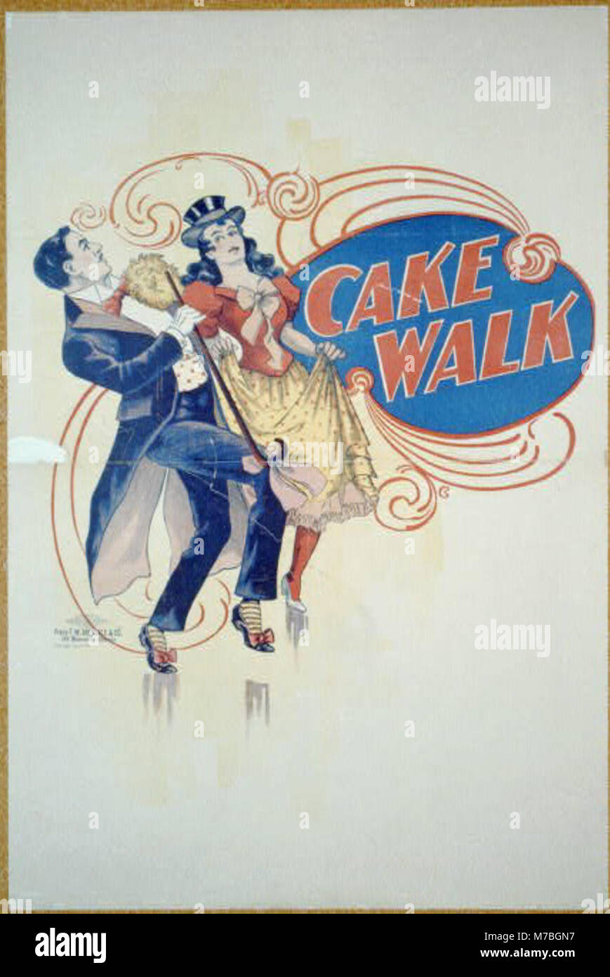 Cake walk hi-res stock photography and images - Alamy