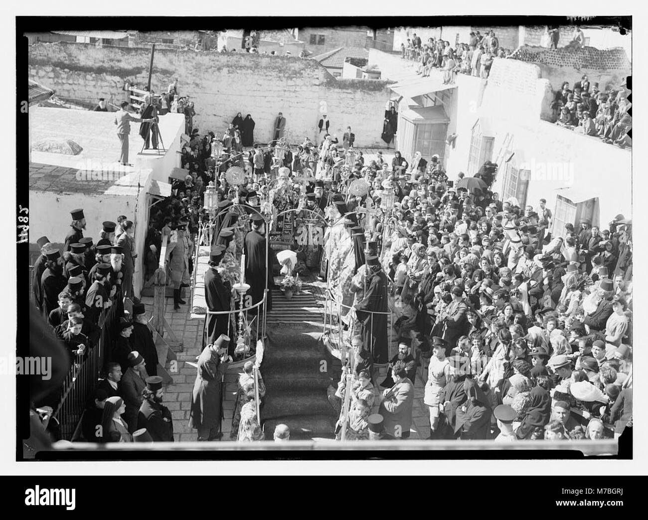 Calendar of religious ceremonies in Jer. (i.e., Jerusalem) Easter ...