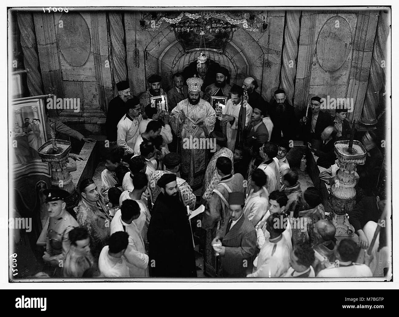 A calendar of religious ceremonies in Jerusalem during the Easter ...