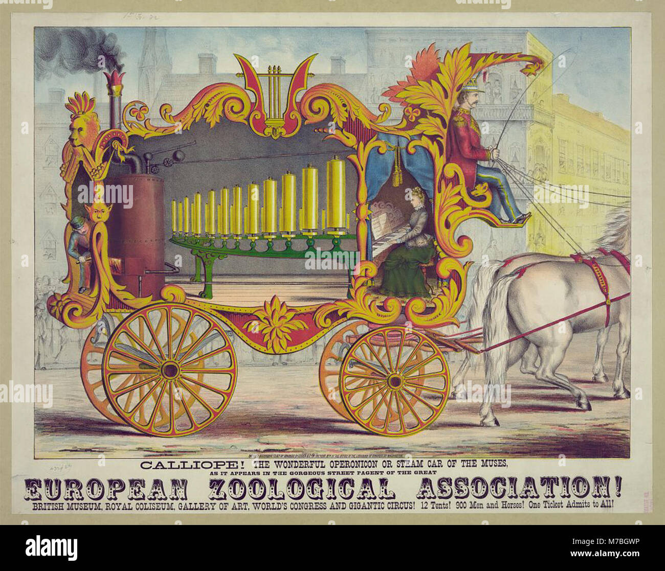 Calliope instrument hi-res stock photography and images - Alamy