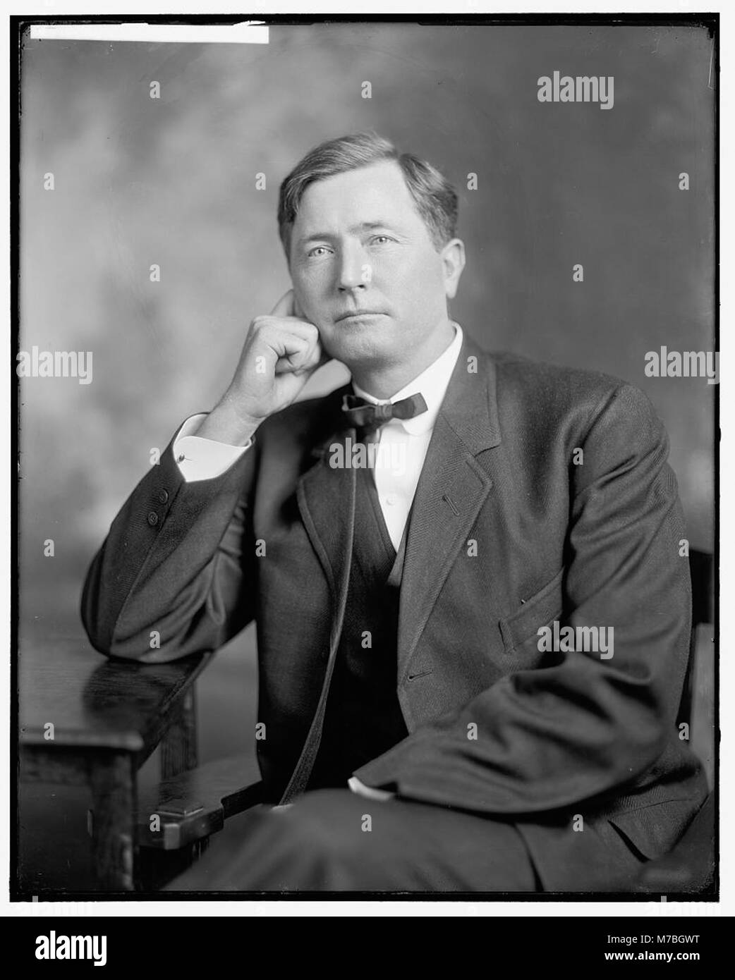 Portrait of Oscar Calloway, identified as a significant historical ...