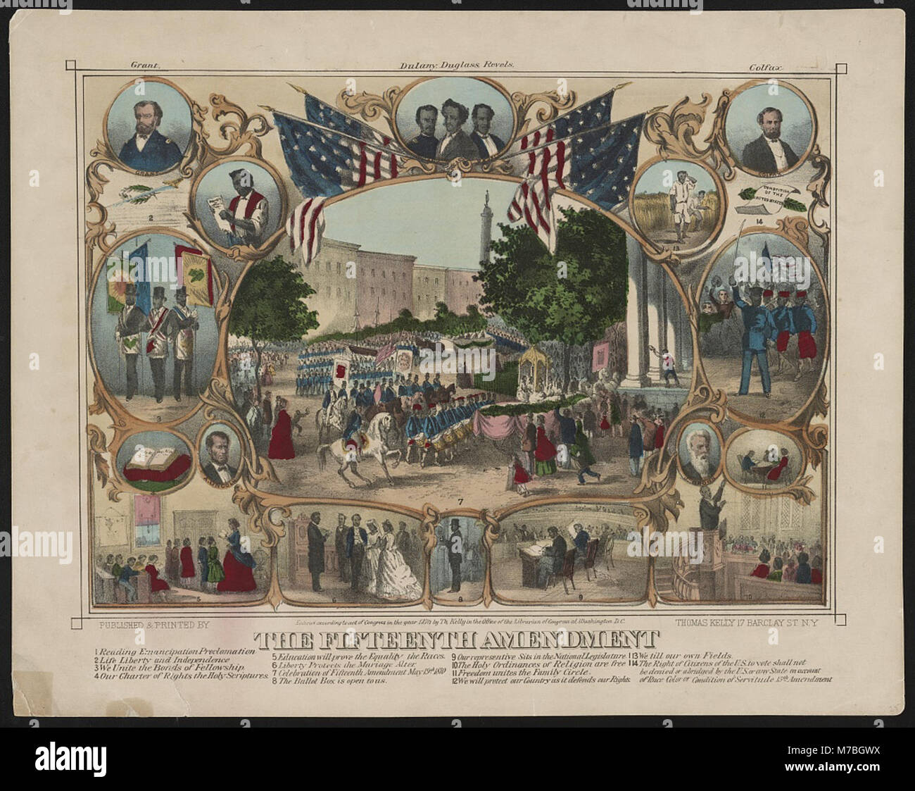 Fifteenth amendment hi-res stock photography and images - Alamy