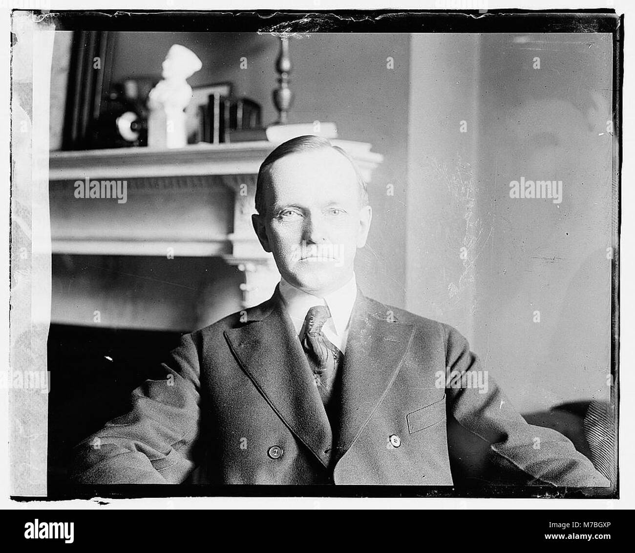 Calvin coolidge historic Black and White Stock Photos & Images - Alamy
