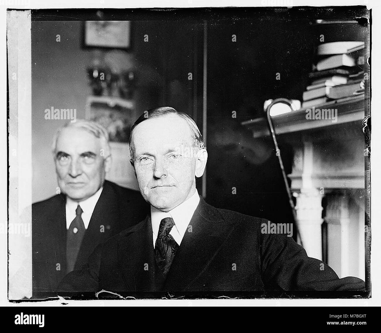 Calvin coolidge historic Black and White Stock Photos & Images - Alamy