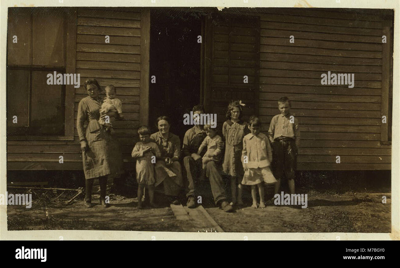 A portrait of the Calvin Humphrey family, showcasing their role in ...