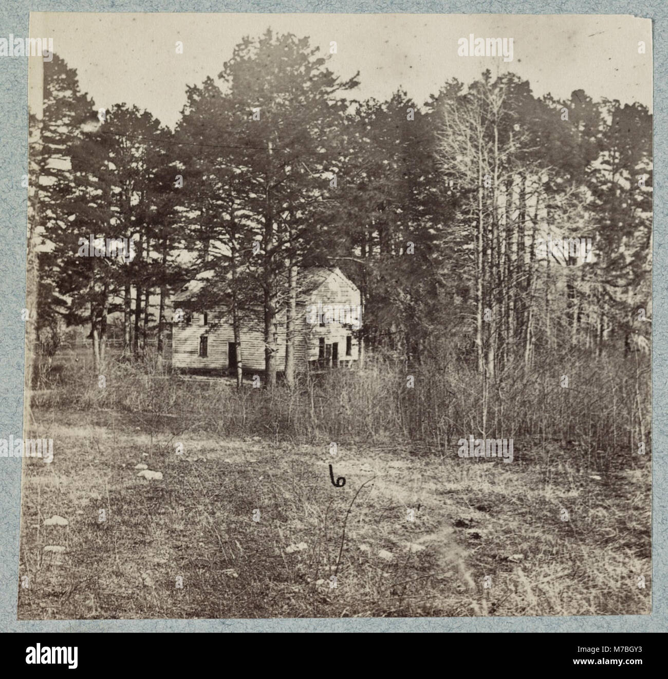 Wilderness Church, a historic site, became significant during the Civil ...