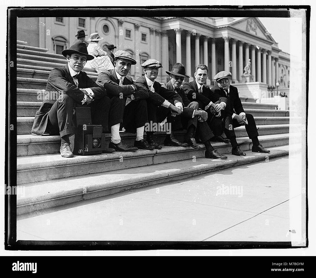 Film operators Black and White Stock Photos & Images - Alamy