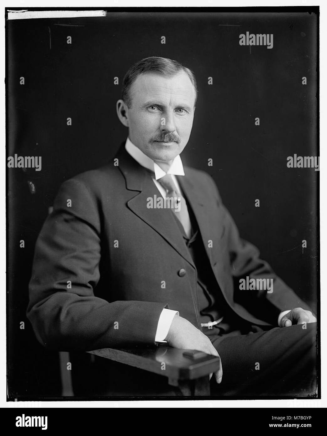 Portrait of R.H. Cameron, U.S. Senator, capturing his political role ...