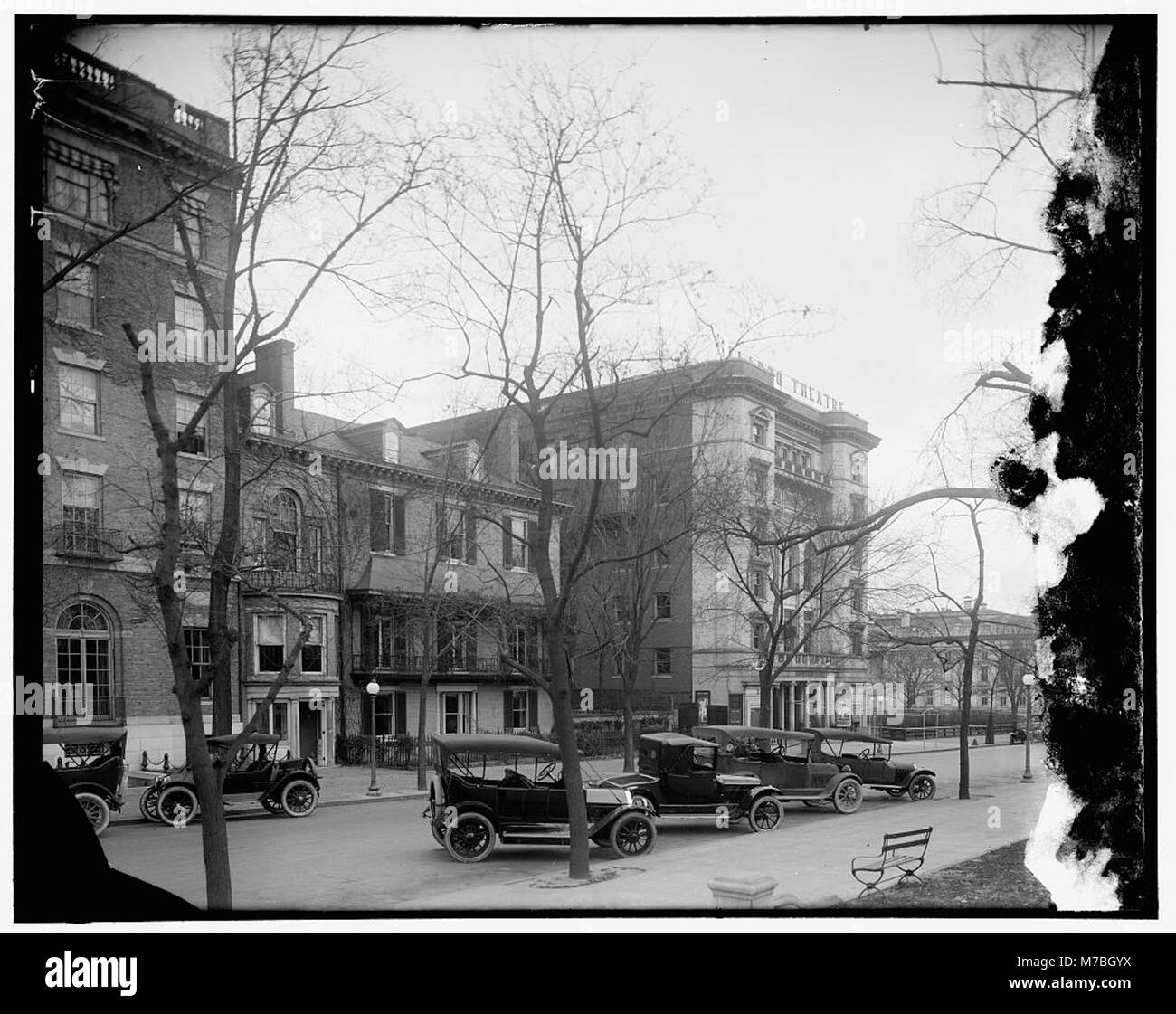 Cameron House, captured in a historical photograph, is an iconic ...