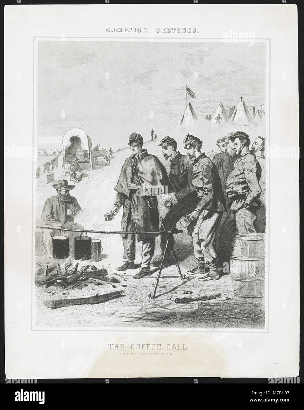 1800s political cartoons hi-res stock photography and images - Alamy