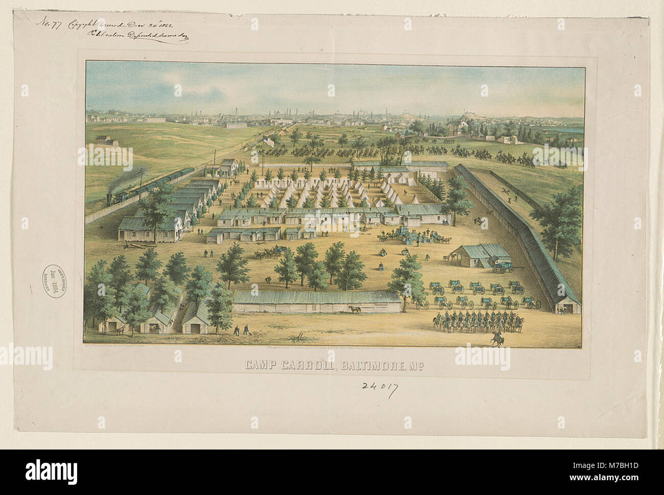 At camp carroll hi-res stock photography and images - Alamy