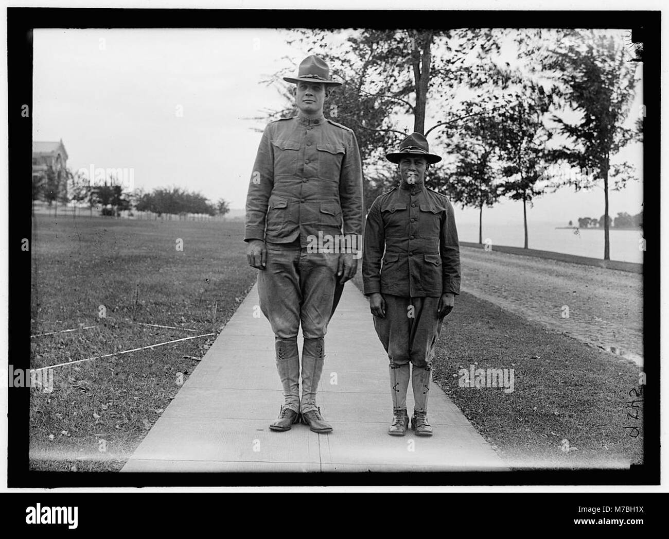 A photograph from a military camp, capturing soldiers and activities ...
