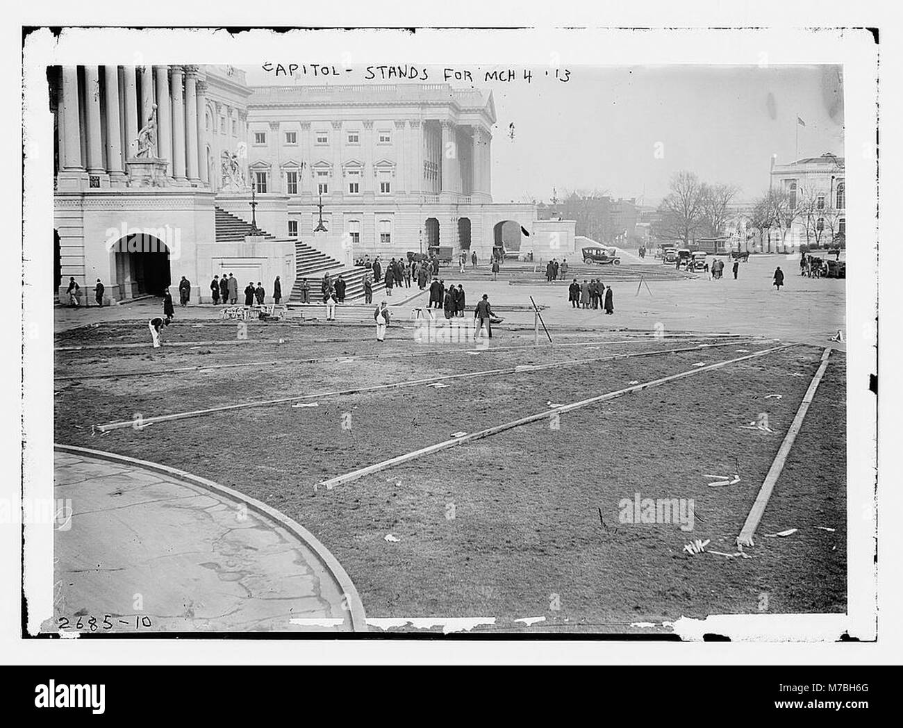 Capitol building inauguration day hi-res stock photography and images ...