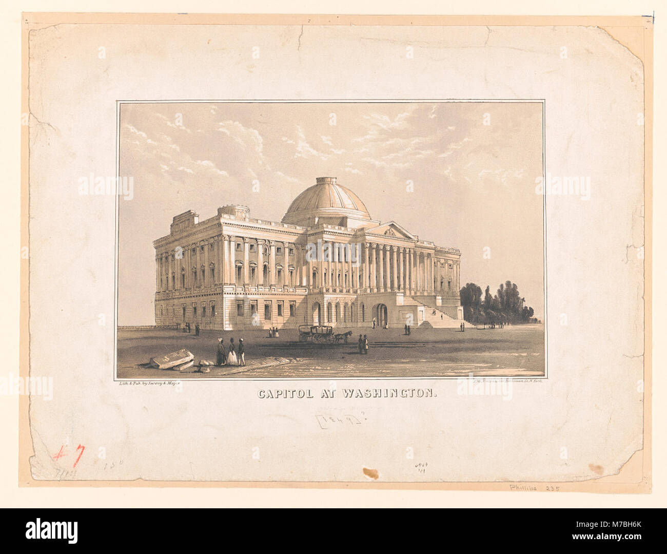 The United States Capitol building in Washington, D.C., known as the ...