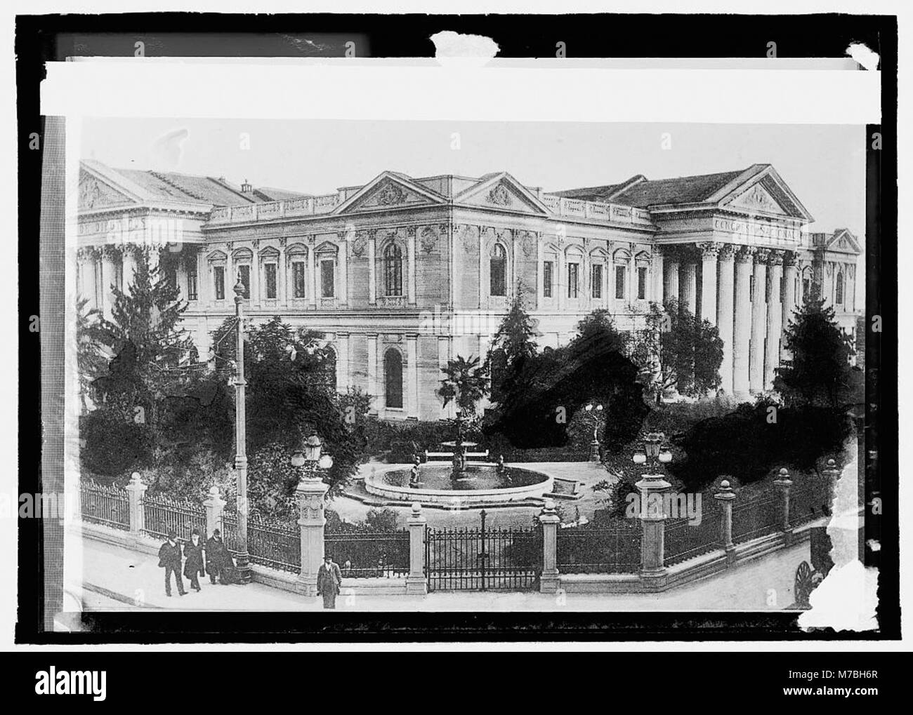 The Capitol building in Santiago, Chile, is shown in this photograph ...