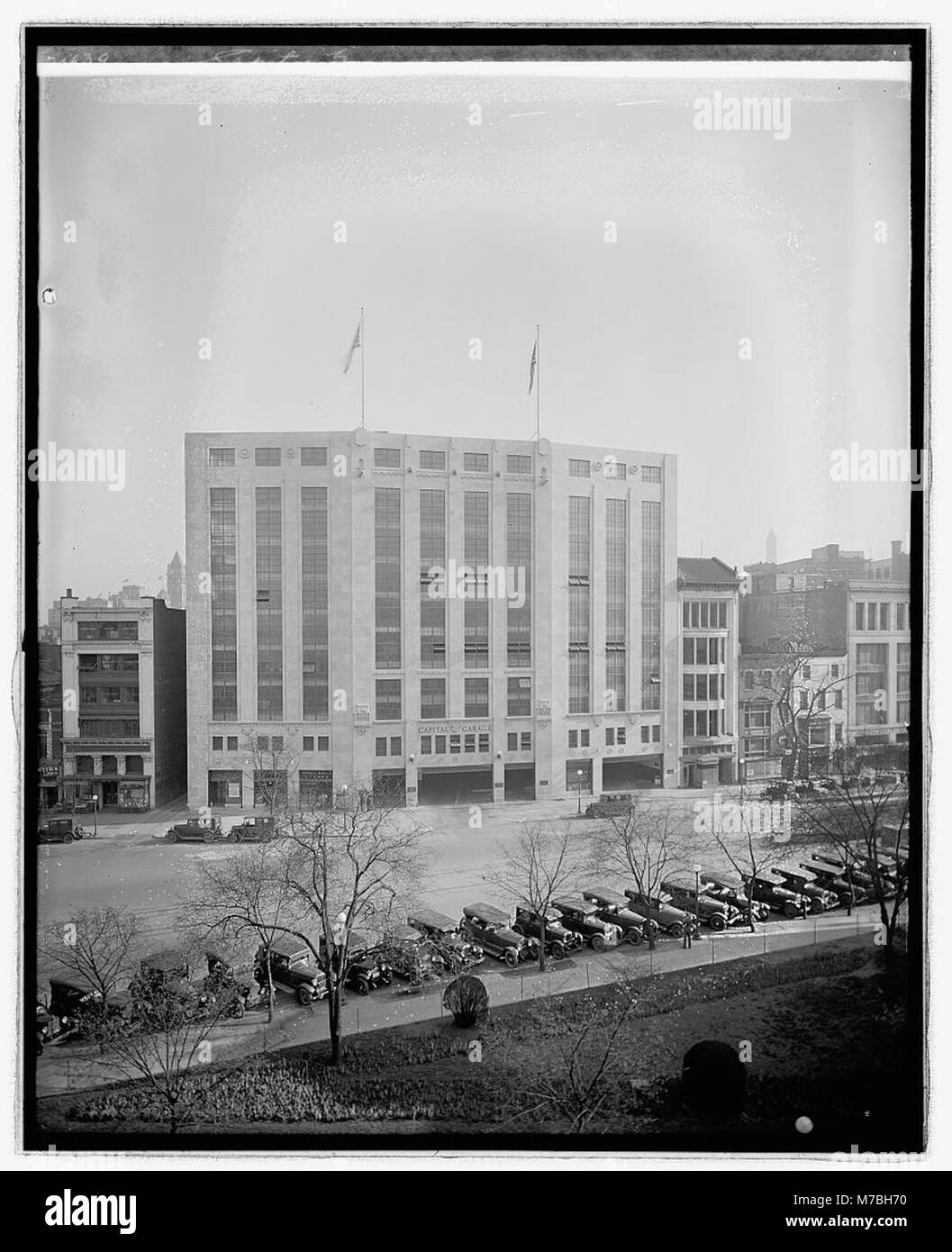 Capitol garage hi-res stock photography and images - Alamy