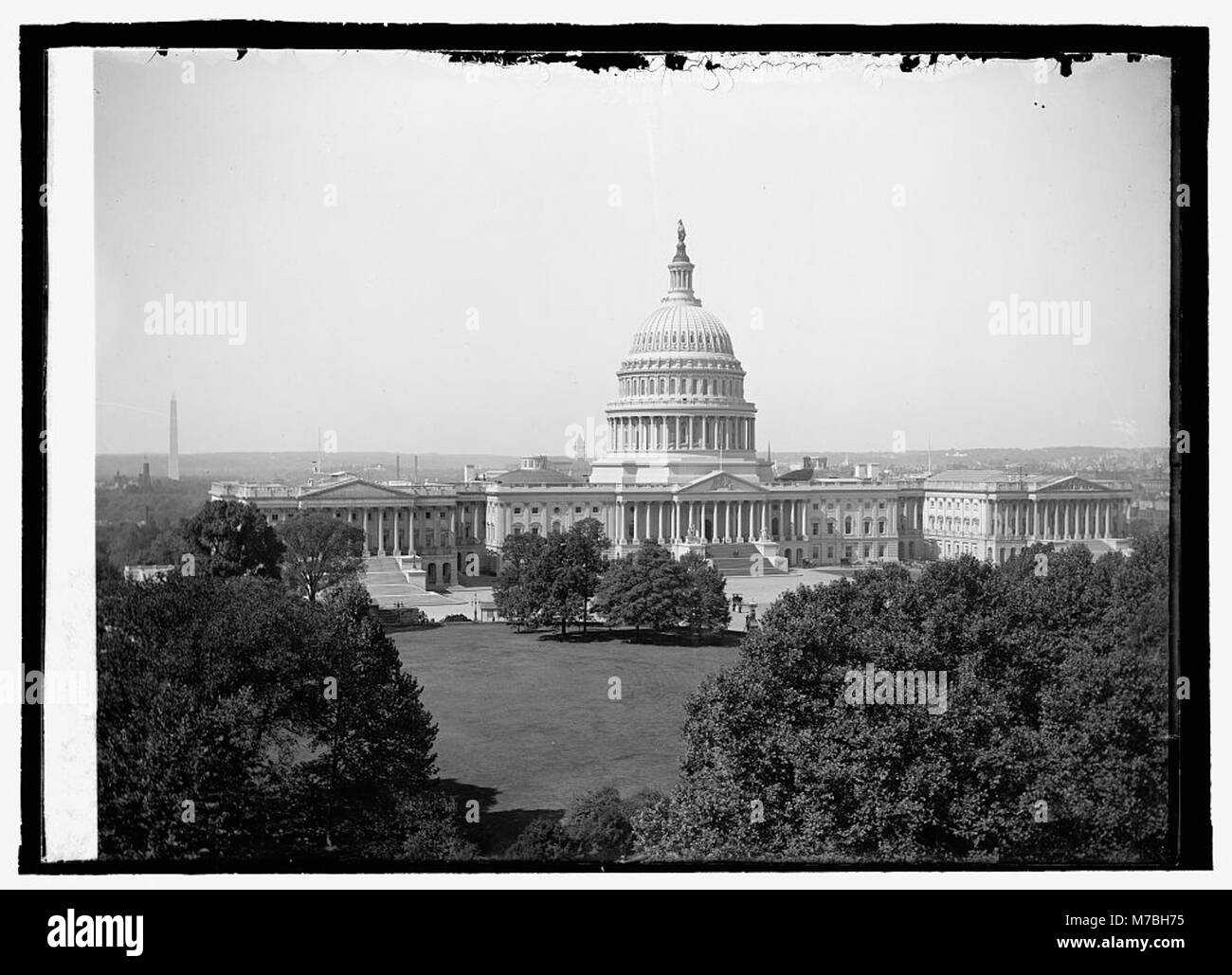 The image depicts the U.S. Capitol, a symbol of American government. It ...