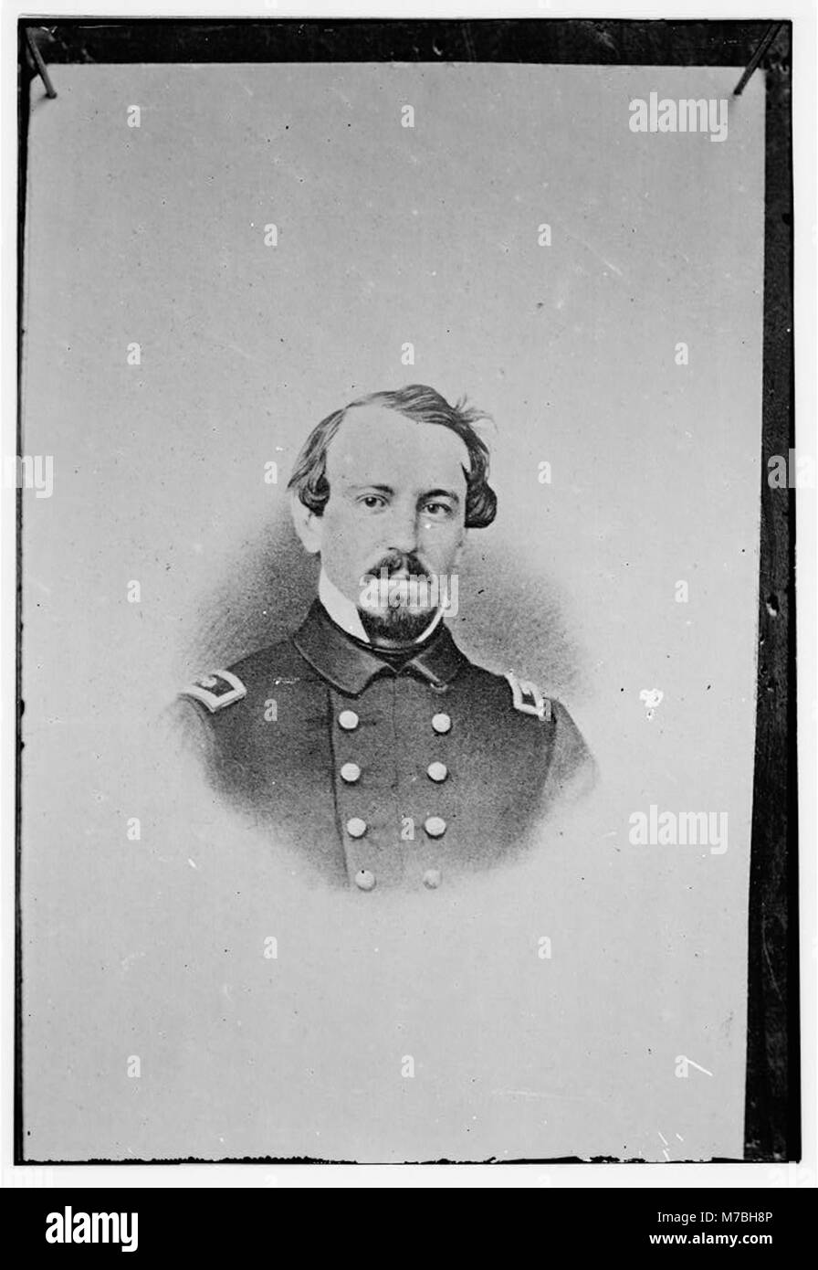 Captain Bennett of the U.S. Navy is featured in this photograph. His ...