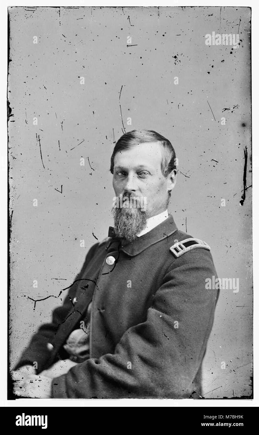 A portrait of Capt. Chauncey B. Reese, a figure in American military ...