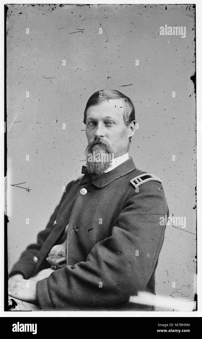 Captain Chauncey B. Reese, a U.S. military officer, is portrayed in ...