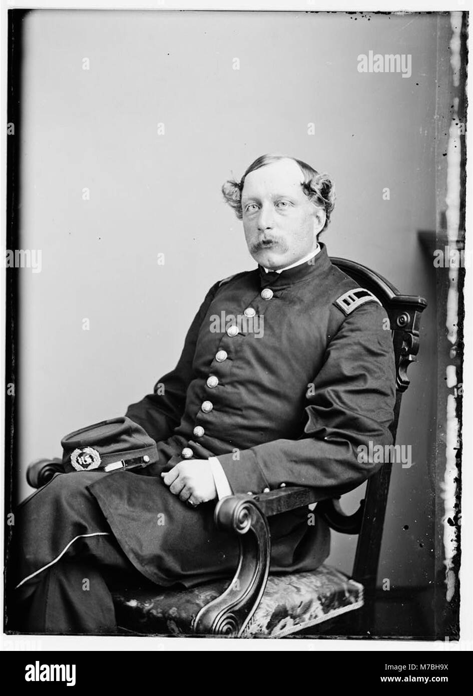 Captain adjutant hi-res stock photography and images - Alamy