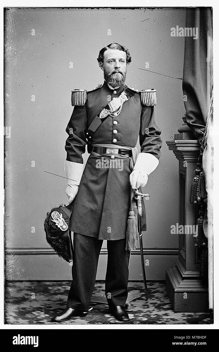 A portrait of Captain L.J. Lambert, a notable figure in U.S. military ...
