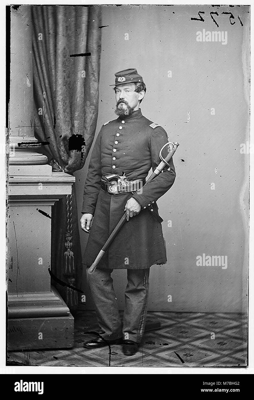 7th new york militia Black and White Stock Photos & Images - Alamy