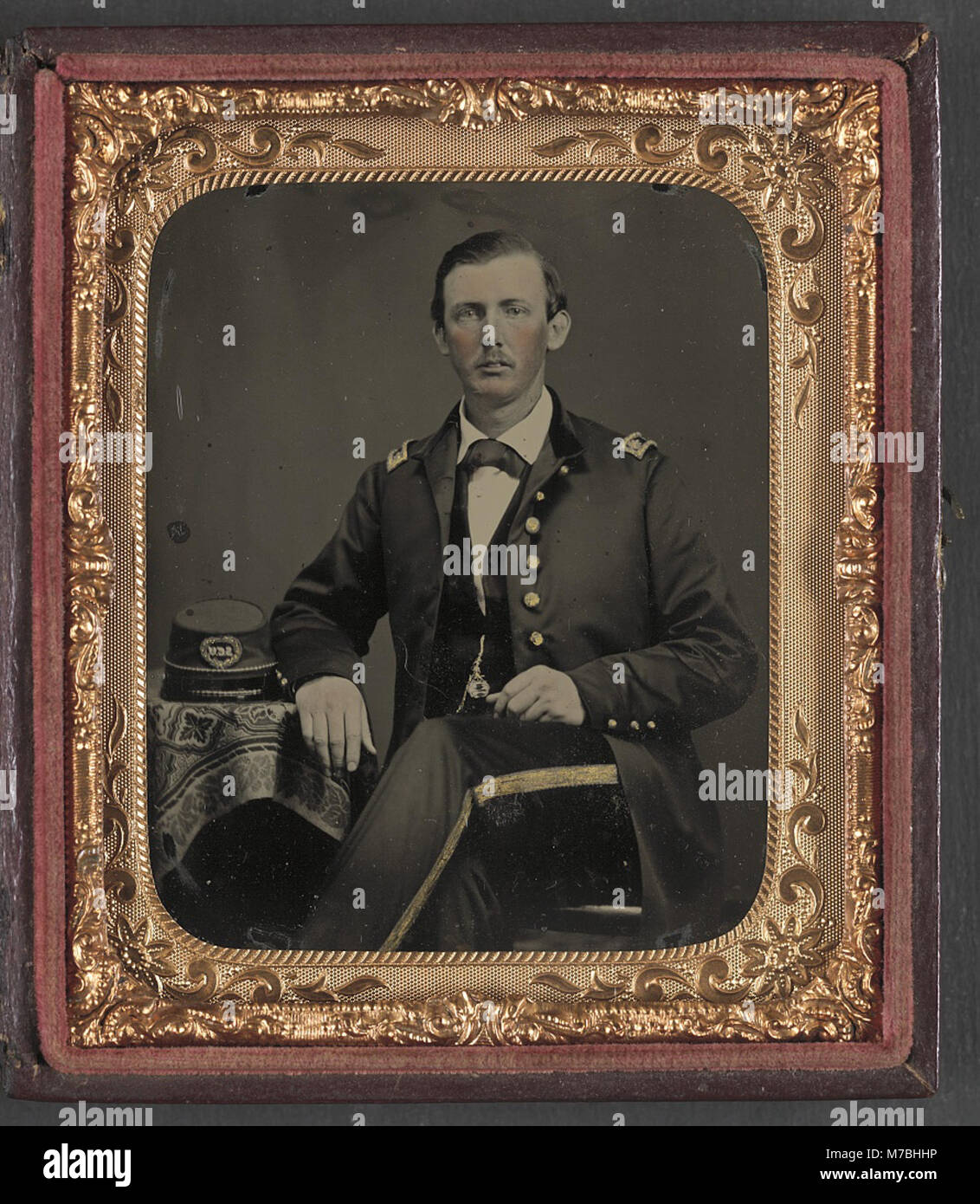Captain James Dugan Gist of General & Staff Confederate States Infantry ...
